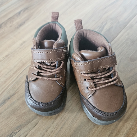 Carter's | Shoes | Carters Baby Brown Kids Shoes | Poshmark